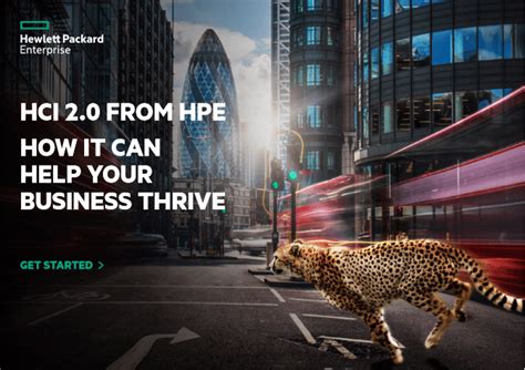 Hci 2 0 From Hpe How It Can Help Your Business Thrive Techprospect