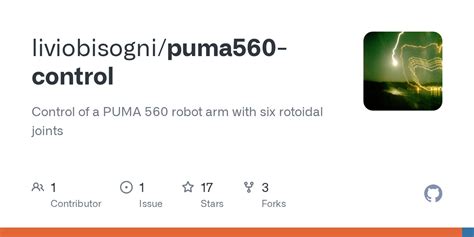 Github Liviobisogni Puma560 Control Control Of A Puma 560 Robot Arm