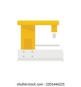 Cnc Milling Machine Icon Images Stock Photos Vectors Shutterstock