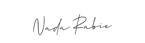 87 nada rabie name signature style ideas exclusive e sign
