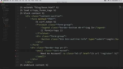 Python Django Tutorial Full Featured Web App Part 7 Login And Logout