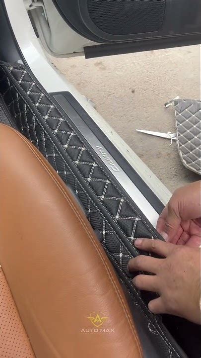 5Д полики с порогами для TOYOTA CAMRY 55 от @automax.kz - YouTube