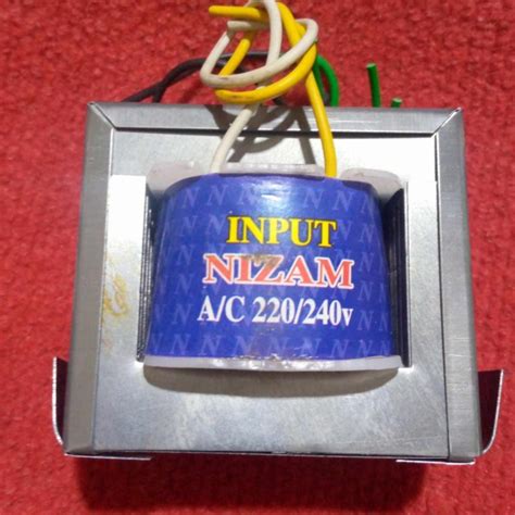 Extra 12v Aluminium Wire 24v 6a Transformer 24 0 24 6amp Input Ac 220v Output 24v Transformer 6a
