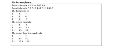 Solved Programming Question Write A Program That Reads Into