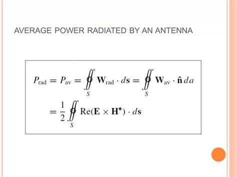 Antenna Parameters Pptx Geography Science