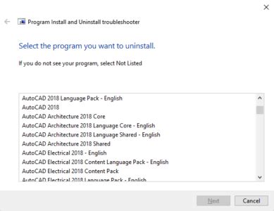 Fix Install Uninstall Issues Easily Bim There Done That