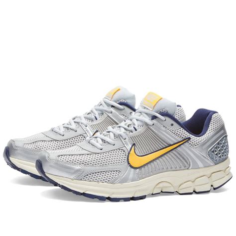 Nike Zoom Vomero 5 Pure Platinum & Orange | END. (US)