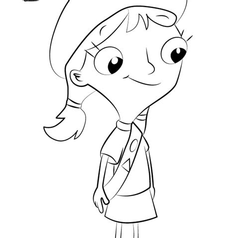 Isabella Garcia Shapiro Coloring Pages
