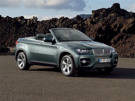 Bmw X6 Cabriolet By Munkylovesbananas On Deviantart