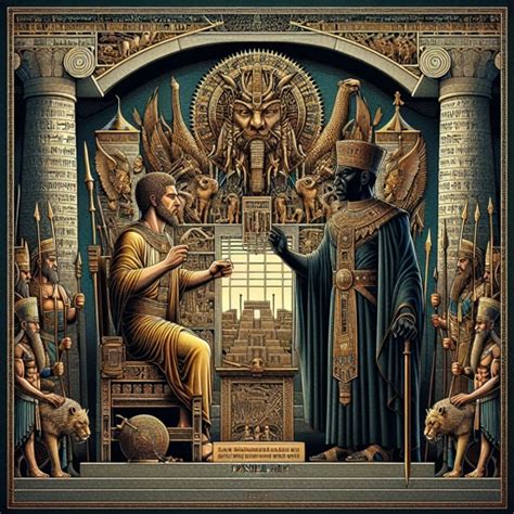 What Does Daniel 2 43 Mean Bible Art