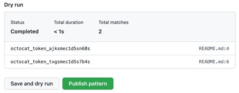 Defining Custom Patterns For Secret Scanning Github Enterprise Server 315 Docs