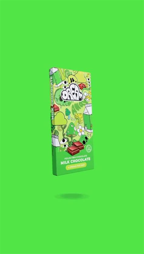 Milk Chocolate Dream Bars Dream Chocolate Bars For Sale Dream Mushroom Bars