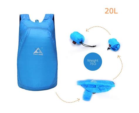 Tiny Packable Backpack Expands To Full Size Backpack