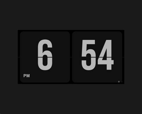 Flipclock Best Notion Widgets