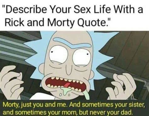 Sex Life R Rickandmorty