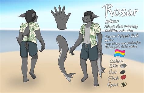 Oc Reff Sheet Commission By Phelpsfilchat On Deviantart