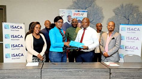Isaca Kenya Chapter Is Proud To Announce Its Partnership With Unicaf
