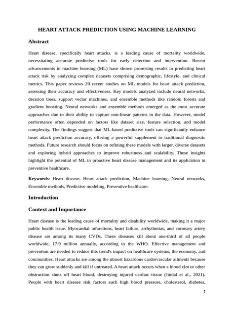 heart attack prediction using machine learning pdf machine learning support vector machine