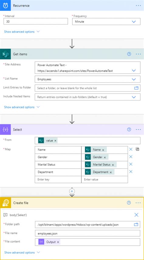 Publish 365 Data To Wordpress With Wpdatatables And Power Automate