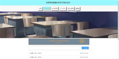 基于javaspringbootvuehtml5体质测试数据分析源码lw调试文档讲解等体质测试数据分析健康状况运动表现身体评估体能水平健身计划锻炼效果健康改善