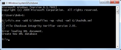 Verifying File Copy Move Operations With Microsoft File Checksum Integrity Verifier Bob Pusateri