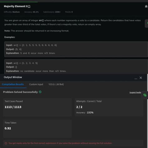 Day 6 Of Gfg160 Swathi Bolisetti