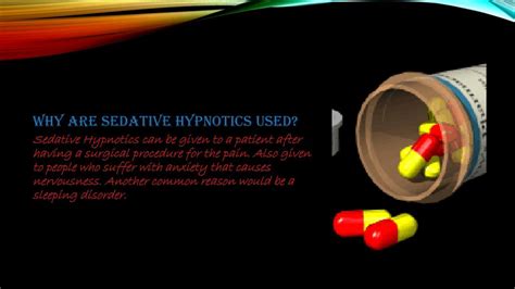Ppt Sedative Hypnotics Powerpoint Presentation Free Download Id