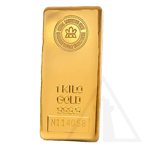 1 Kg Gold Bar Assorted Lbma Brands