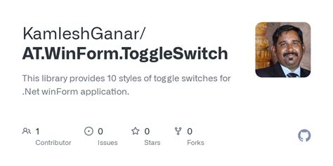 GitHub KamleshGanar AT WinForm ToggleSwitch This Library Provides Styles Of Toggle