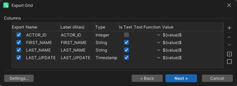 Exporting A Grid In Dbvisualizer Detailed Guide Exporting A Grid In Dbvisualizer Detailed Guide