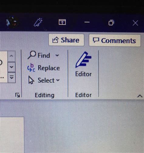 revision fails when the “replace” feature on word works in an