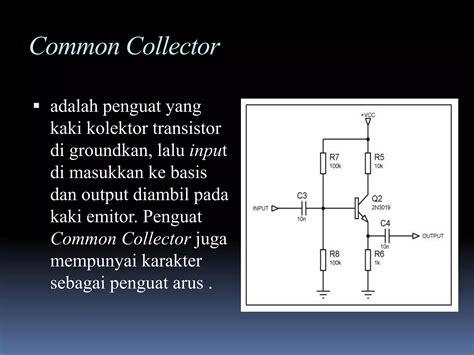 Penguat Transistor Pptx