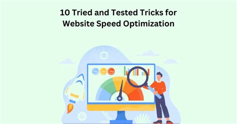 10 Tried And Tested Tricks For Website Speed Optimization