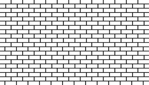 Premium Vector Brick Wall Pattern Wallpaper Template Vector Design