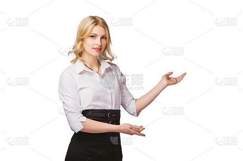 女孩白底产品介绍