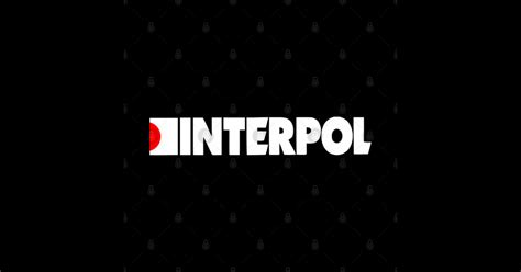 Interpol Band Logo Interpol Band Logo Sticker Teepublic