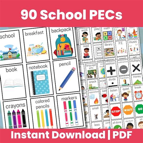 Pecs Icons Etsy