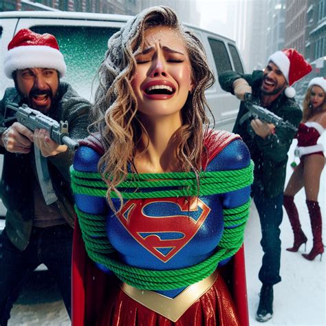 Supergirl Captured By Badguy1313 On Deviantart