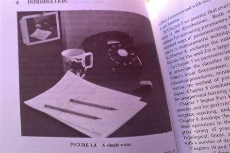notebooks on language duda and hart pattern classification and scene