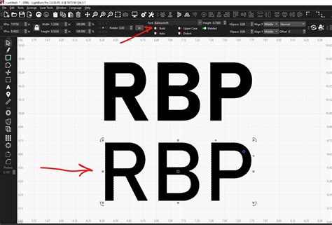 Font Not Displaying Correctly Lightburn Software Questions Lightburn Software Forum