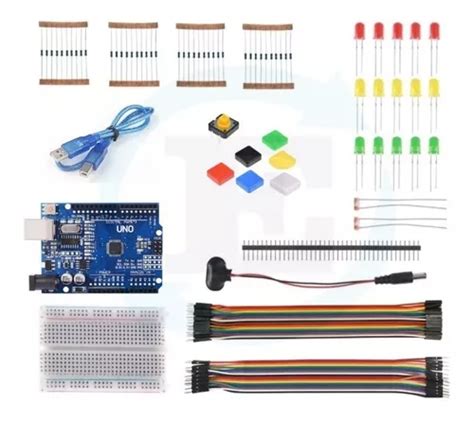 Kit Arduino Uno R3 Iniciante Parcelamento Sem Juros