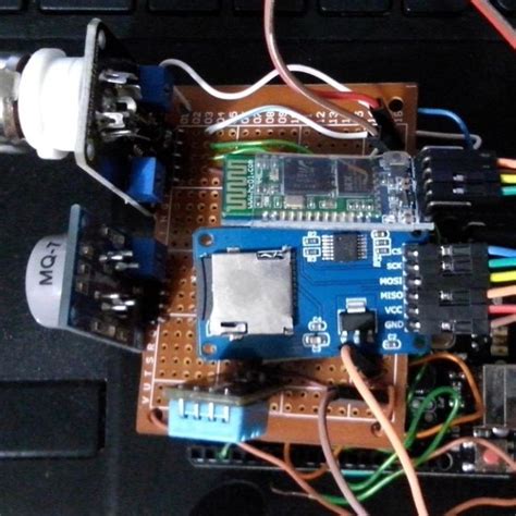 Assembled Components On The PCB Download Scientific Diagram