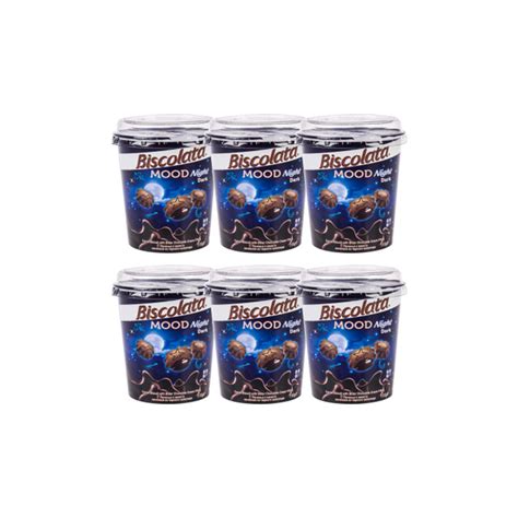 Biscolata Печенье с уникальными предсказаниями и начинкой из черного ...
