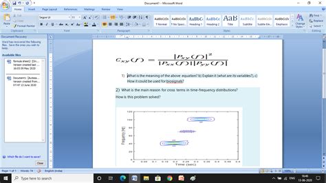 Cla Document1 Microsoft Word Home Insert Page