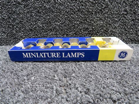 1308 Ge Miniature Lamp Bulb Set Of 10 New Old Stock For Sale