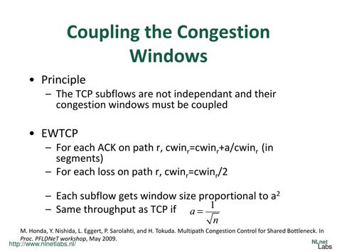 Ppt Multipath Tcp Overview Design And Use Cases Powerpoint Presentation Id 1698375