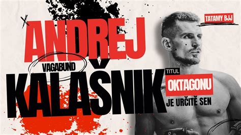 Andrej Kalašnik Vagabund Je Ve Mně Zlatá Z Olympiády By Byla Víc Než Pás Ufc Tatamy Podcast