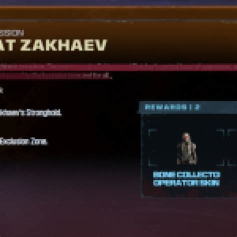 How To Get Bone Collector Operator Skin In Mw3 Zombies Prima Games