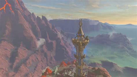 File Botw Akkala Tower Png Zelda Wiki
