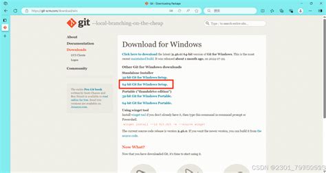 Git Bash 的安装教程和使用windows安装git Bash Csdn博客 Git Bash 的安装教程和使用windows安装git Bash Csdn博客